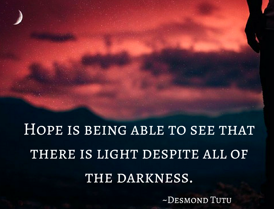 We All Need Hope – Volume XXI, Issue 5 – Ciloa